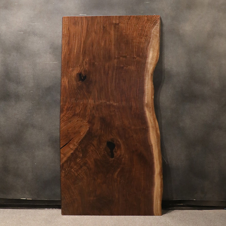【SOLD OUT】一枚板 ウォールナット(杢) 949-9-1 (W195cm)