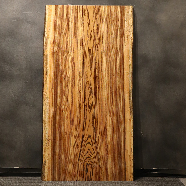 一枚板 ゼブラウッド 513-2/2-14-2 (W195cm) ダイニングテーブル