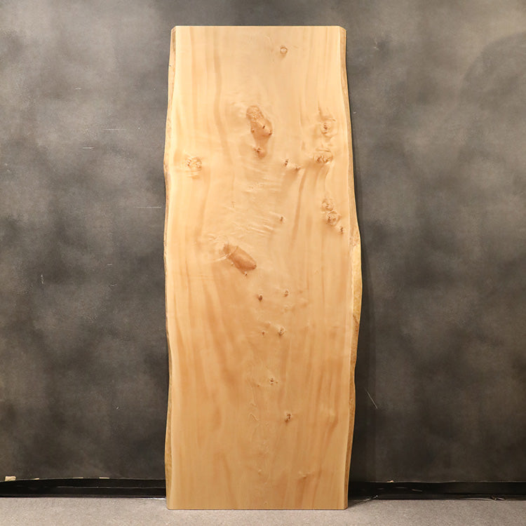 【SOLDOUT】一枚板 トチ(杢) CN-D320-3005 (W240cm) ダイニングテーブル