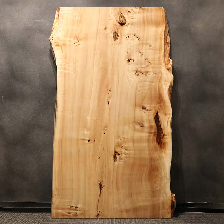 一枚板 ポプラ 265-6 (W200cm) ダイニングテーブル