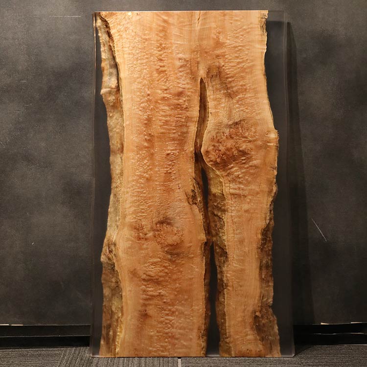 【SOLD OUT】RESIN キルトメープル(杢) 2071-11 (W150cm)